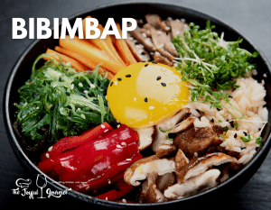 Korean Bibimbap! Traditional Crispy Rice Bowl with Marinated Beef ...