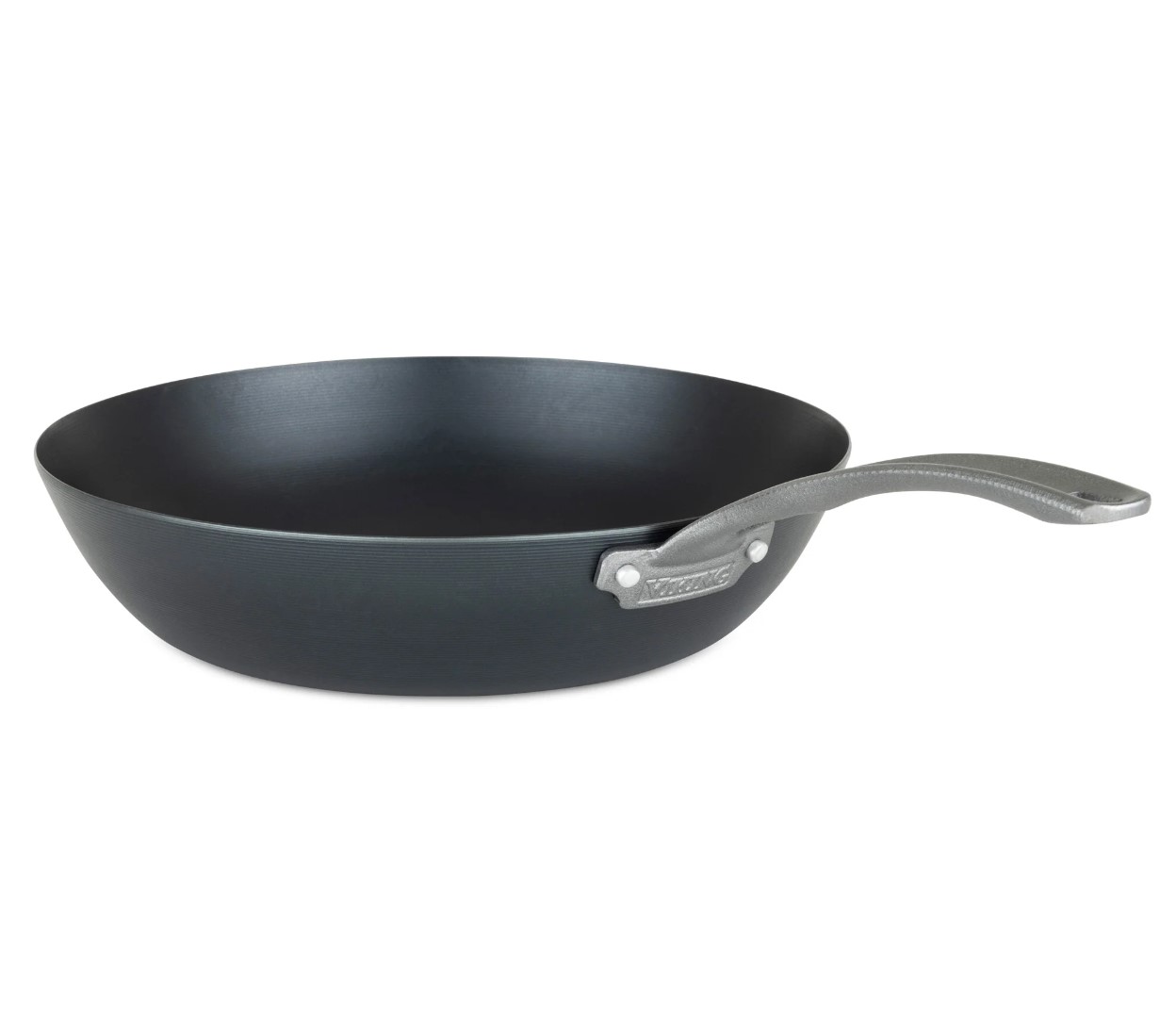 Wok - Blue Carbon Steel, 12" - The Joyful Gourmet