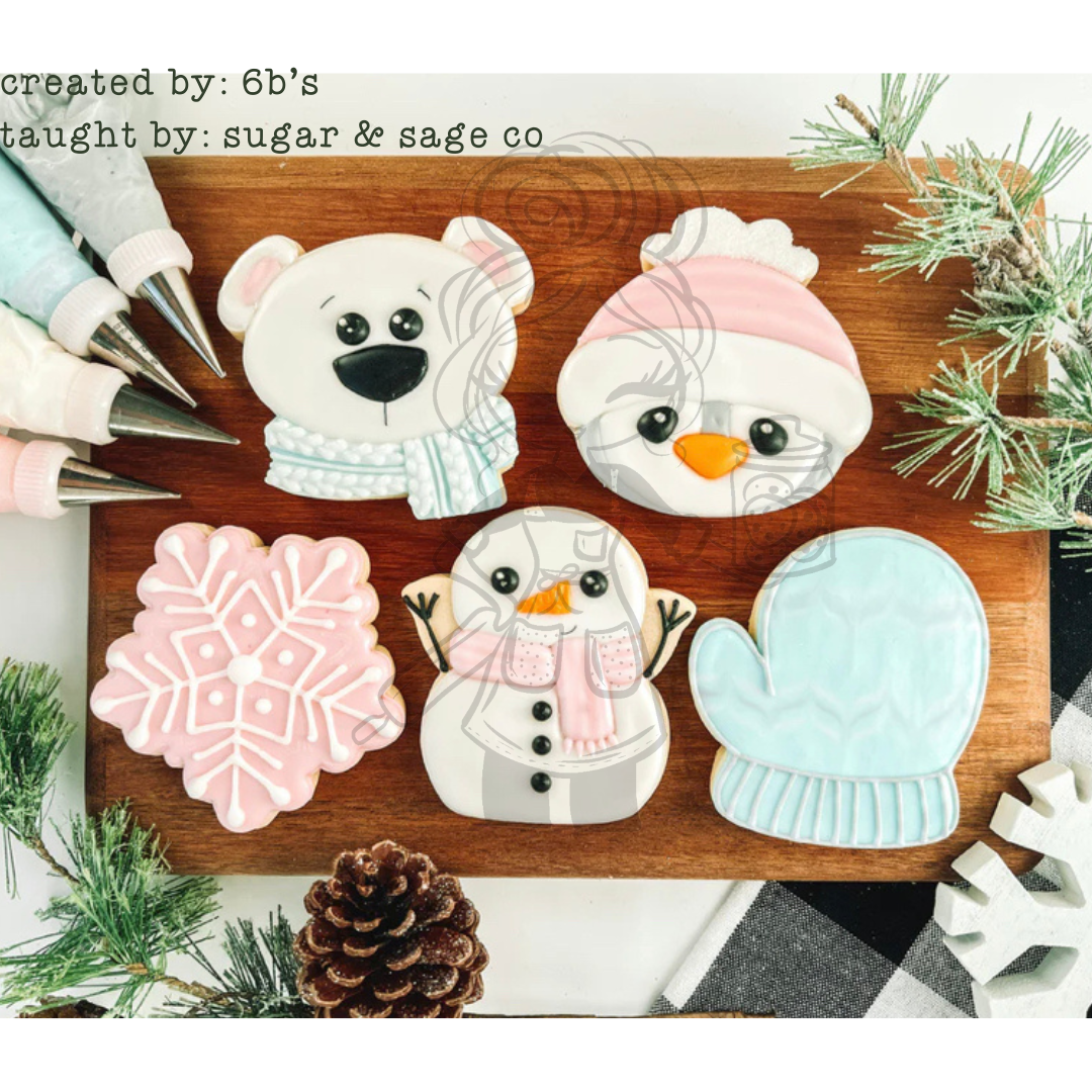 Cookie Decorating - Winter Wonderland - The Joyful Gourmet