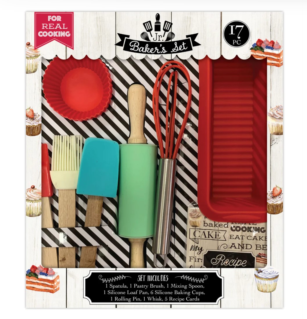 Jr Baker's Set - The Joyful Gourmet