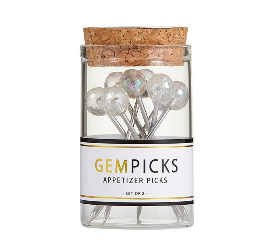 Appetizer Picks - Iridescent - The Joyful Gourmet