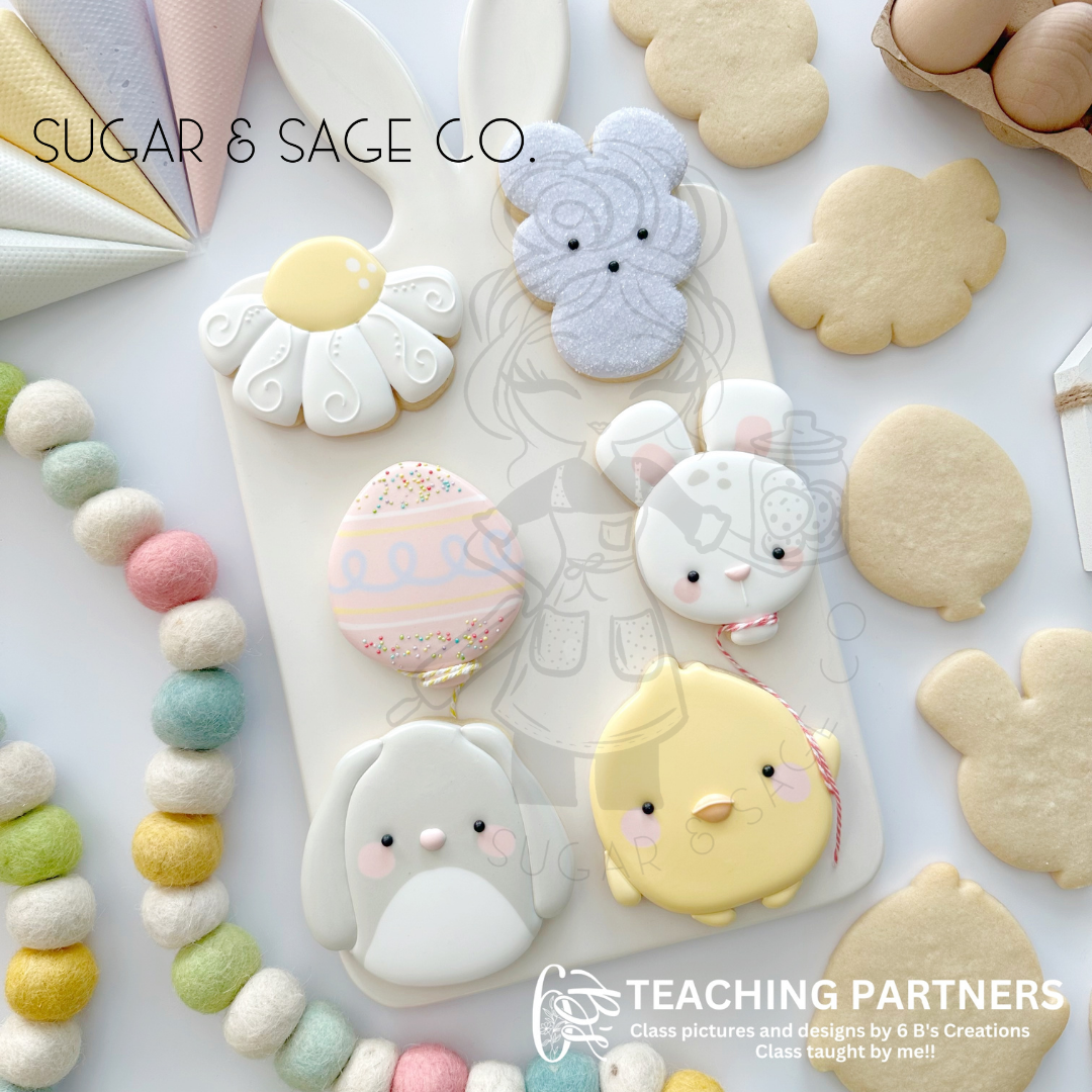 Easter Cookie Decorating Class - The Joyful Gourmet