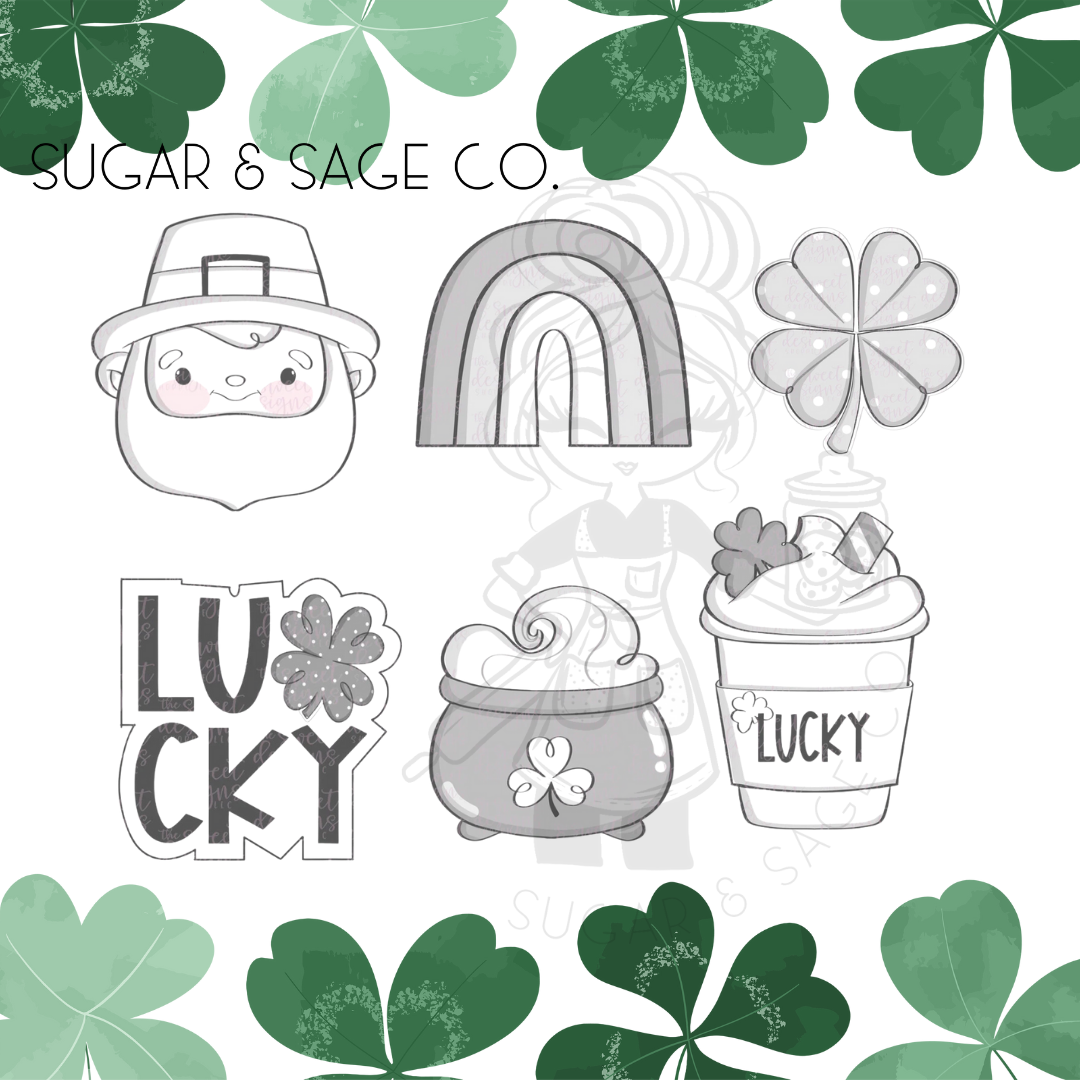 St Patrick's Day Cookie Decorating Class! - The Joyful Gourmet