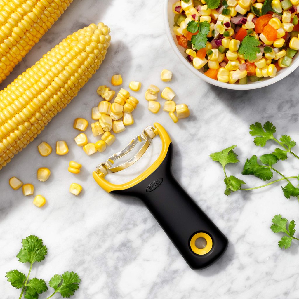 Corn Peeler - The Joyful Gourmet