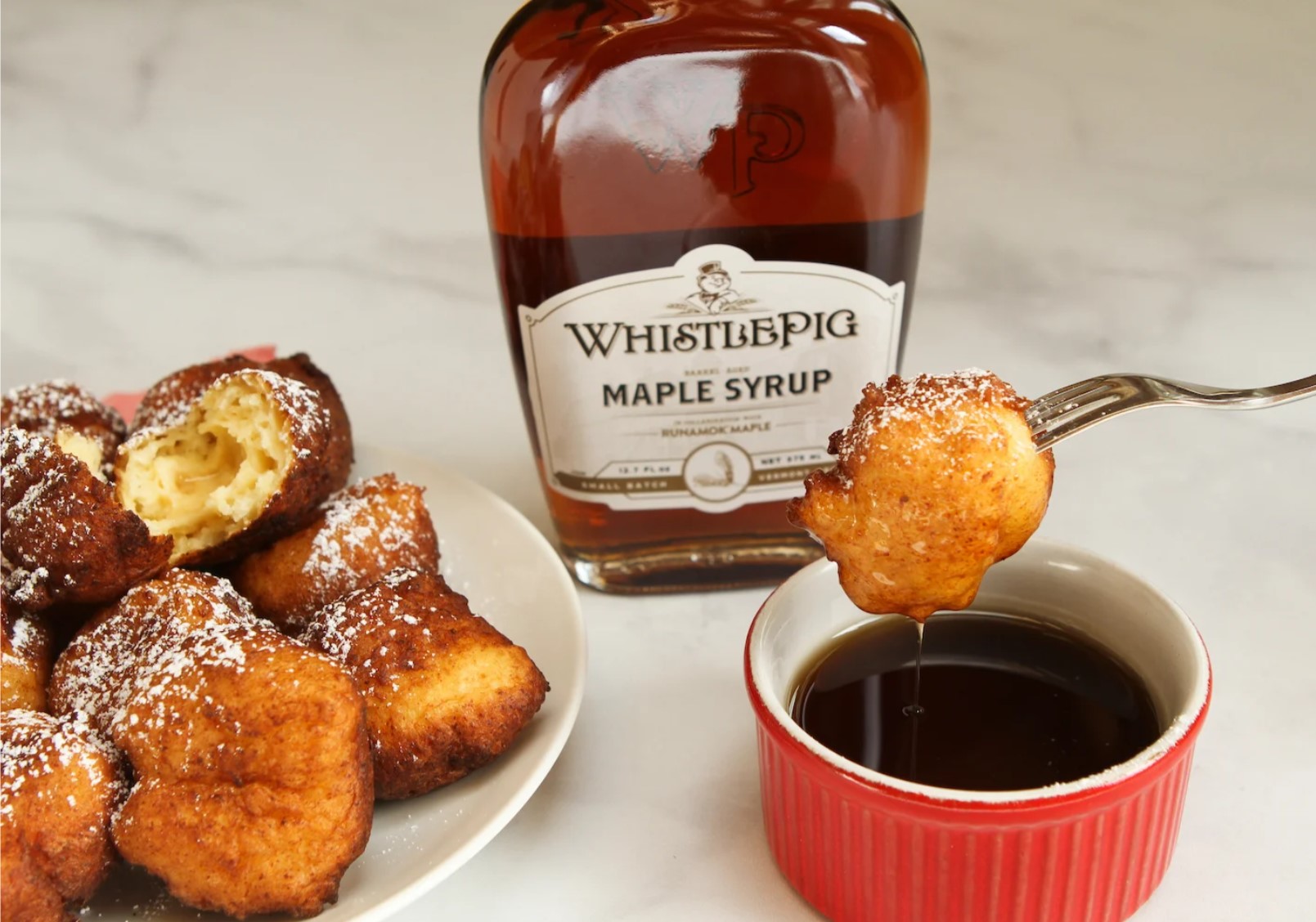 Maple Syrup - WhistlePig Rye, Whiskey Barrel-Aged - The Joyful Gourmet