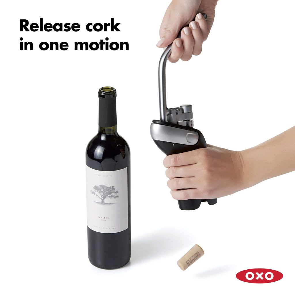 Vertical Lever Corkscrew - The Joyful Gourmet