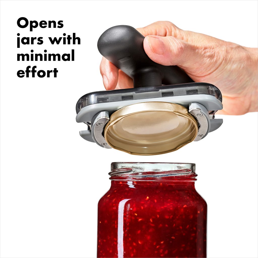 Twisting Jar Opener w/Basepad - The Joyful Gourmet