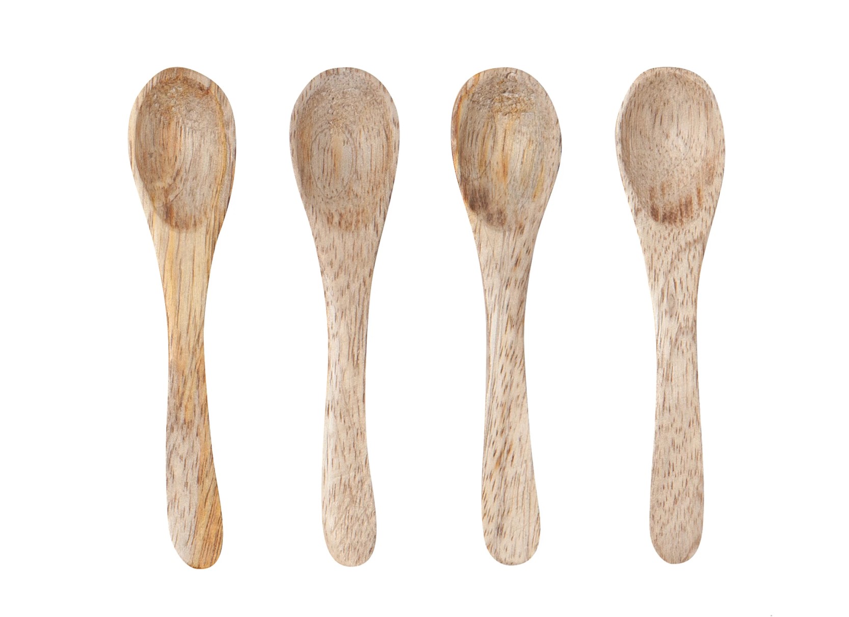 Spoons - Mini, Mango Wood - The Joyful Gourmet