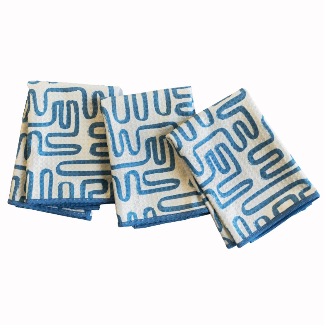 mighty mini - Doodle, Blue, Set of 3 - The Joyful Gourmet