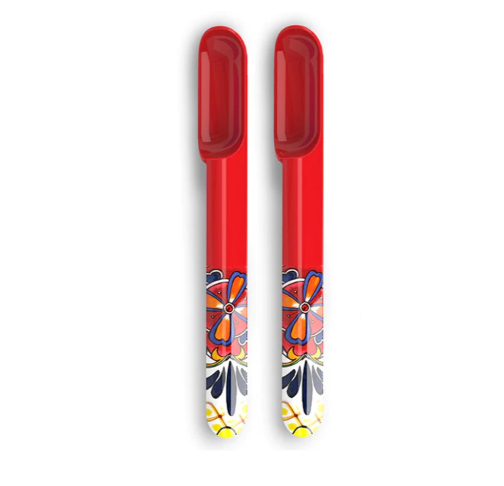 Taco Spoon - Red - The Joyful Gourmet