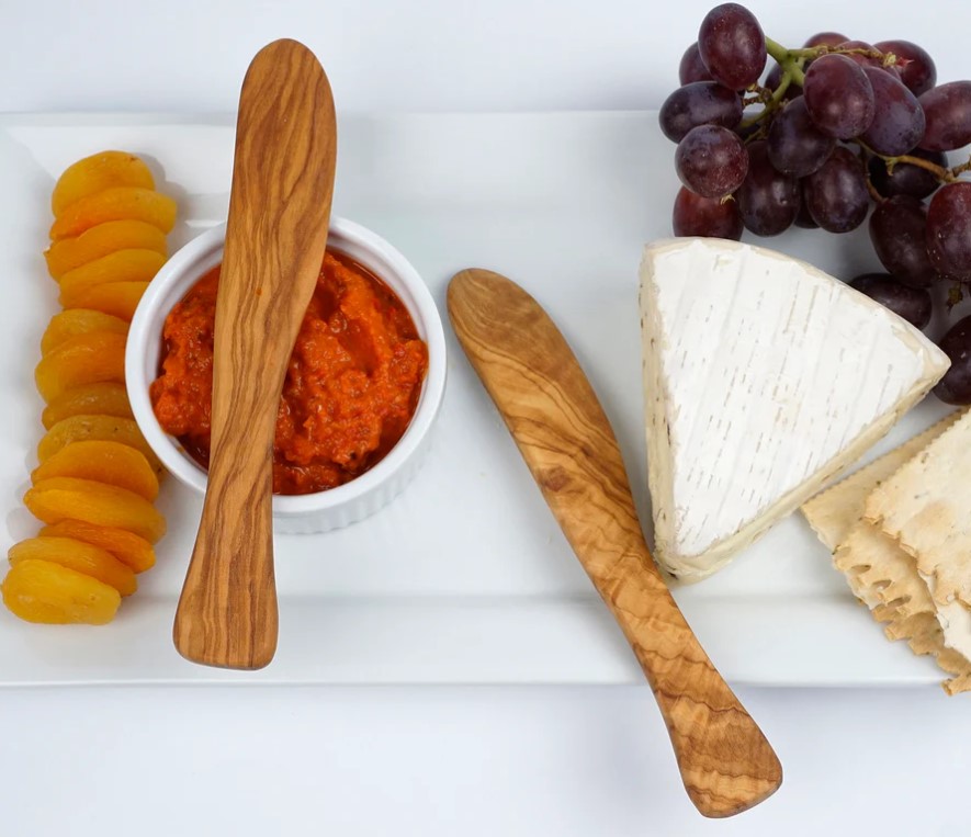 Spreader - Olive Wood - The Joyful Gourmet