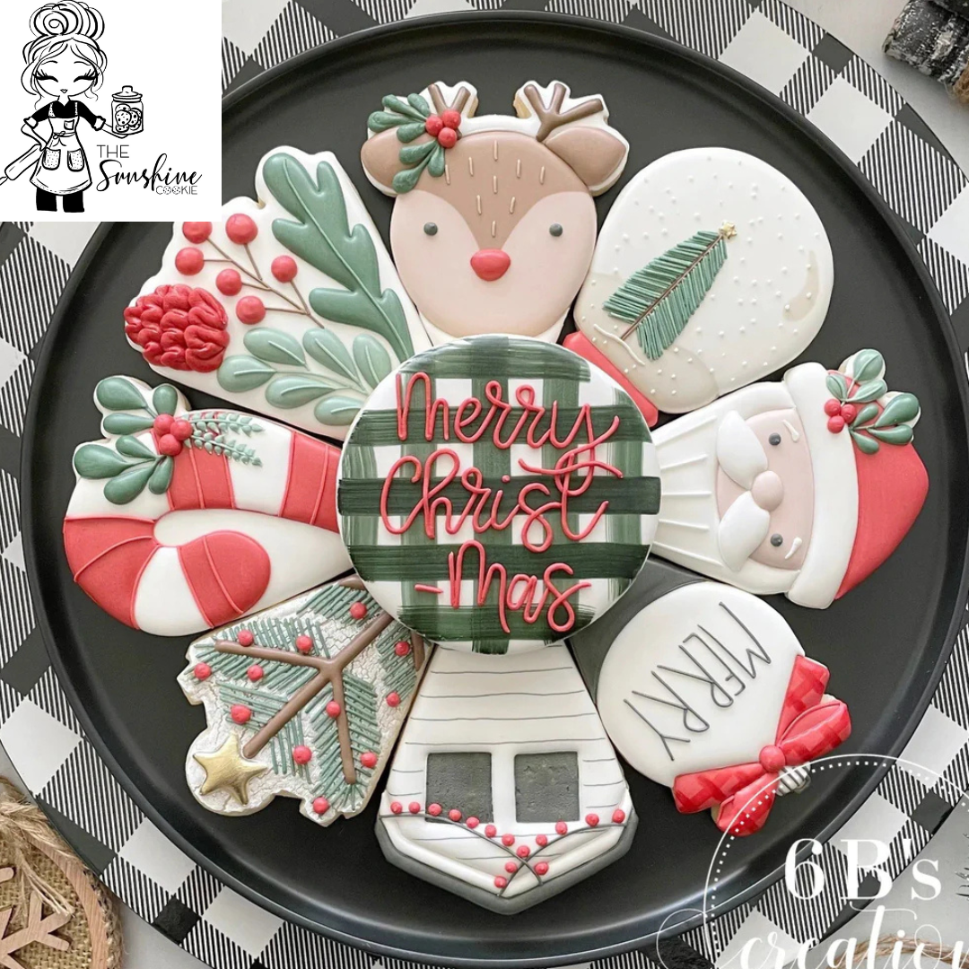 Christmas Platter Cookie Decorating! - The Joyful Gourmet