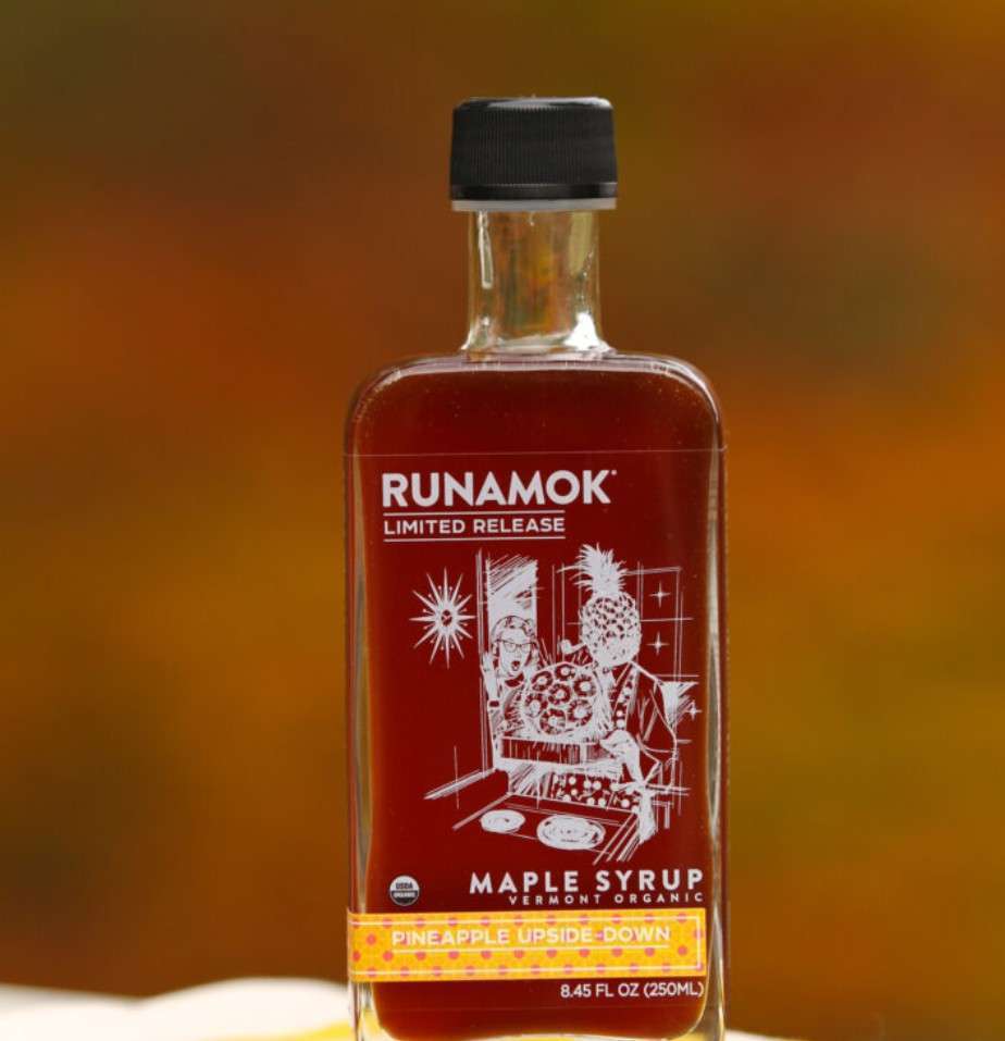 Maple Syrup - Pineapple Upside Down, Limited Release - The Joyful Gourmet