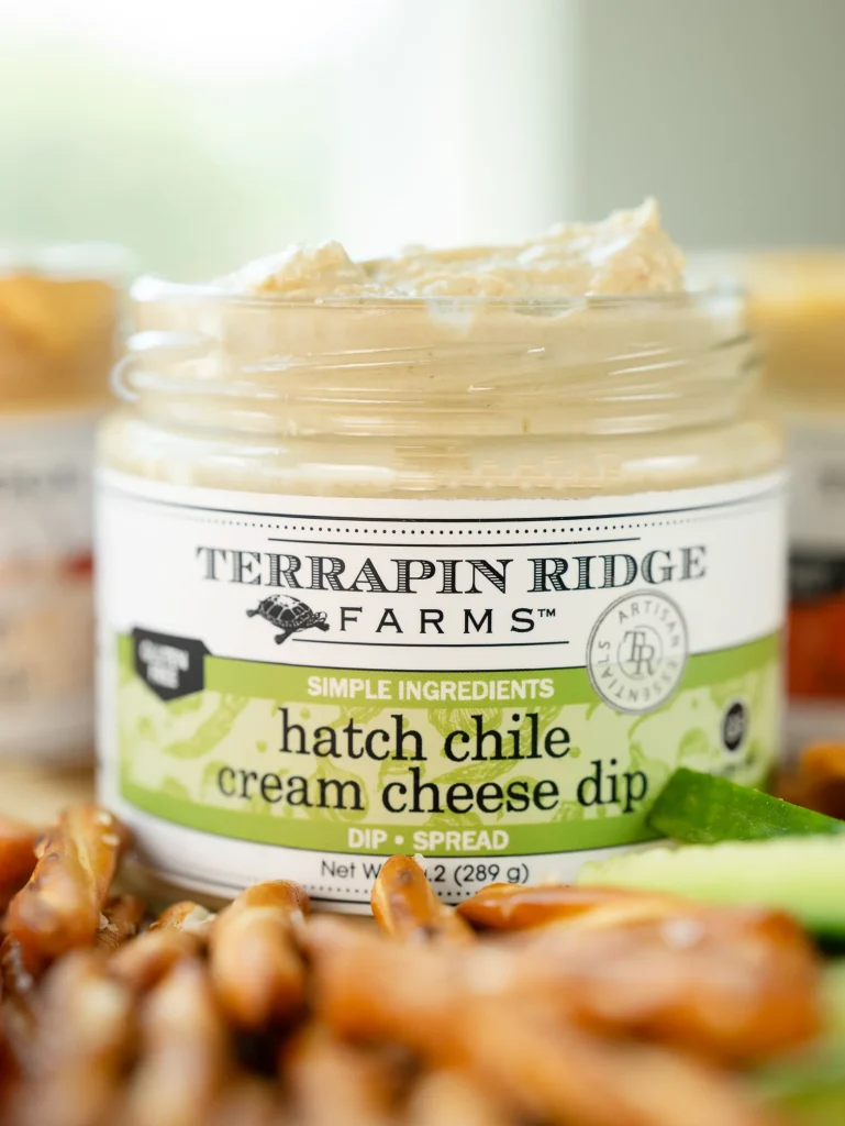Grab-N-Go - Hatch Chile Cream Cheese Dip - The Joyful Gourmet