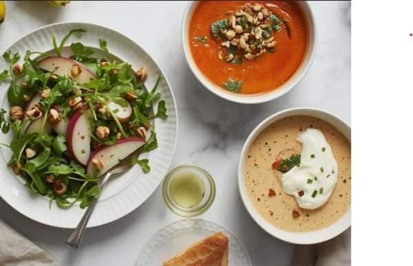 A Cozy Italian Lunch with Chef Gina - The Joyful Gourmet